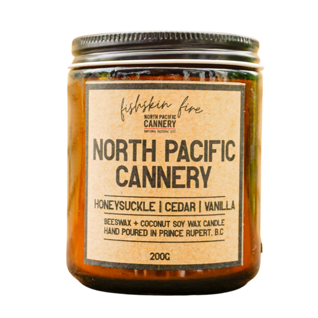 North Pacific Cannery – Fishskin Fire