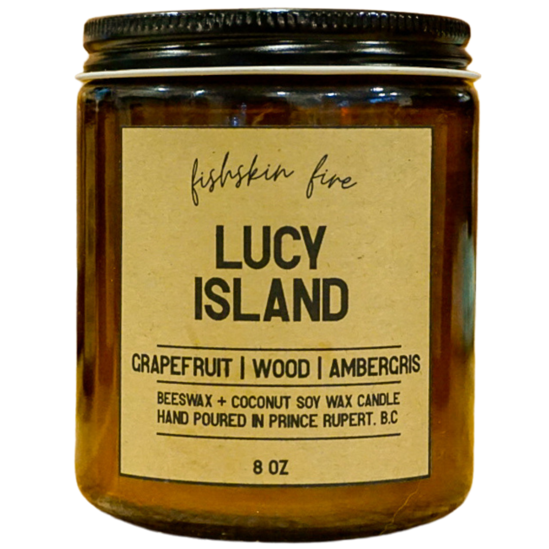 Lucy Island – Fishskin Fire