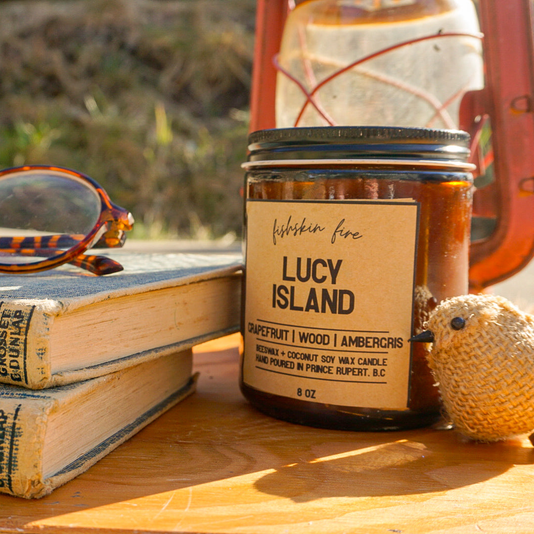 Lucy Island – Fishskin Fire