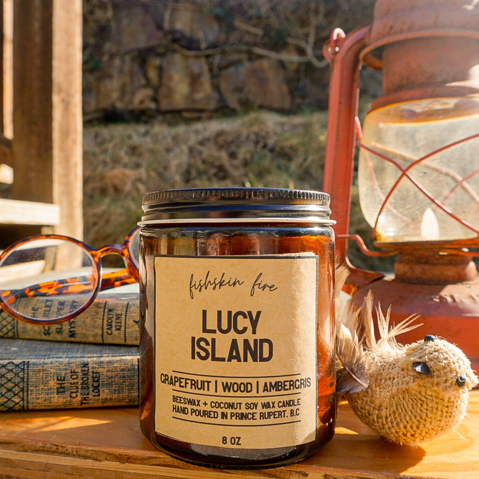 Lucy Island – Fishskin Fire