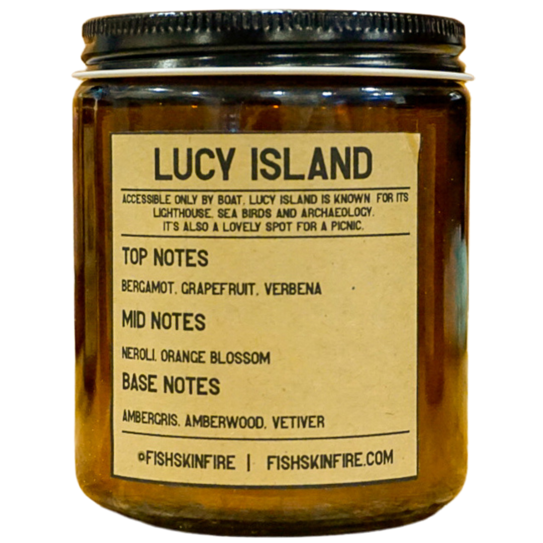 Lucy Island – Fishskin Fire